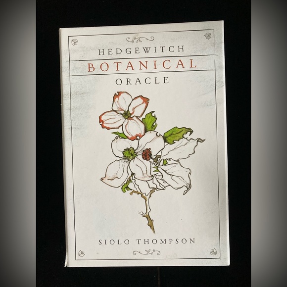 Llewelyn | Other | Hedgewitch Botanical Oracle Deck 4 Cards 92 Pg ...